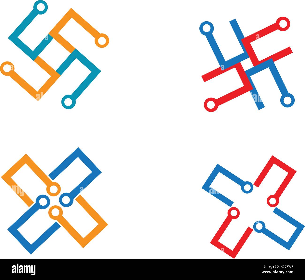 Wiring vector vectors hi-res stock photography and images - Alamy