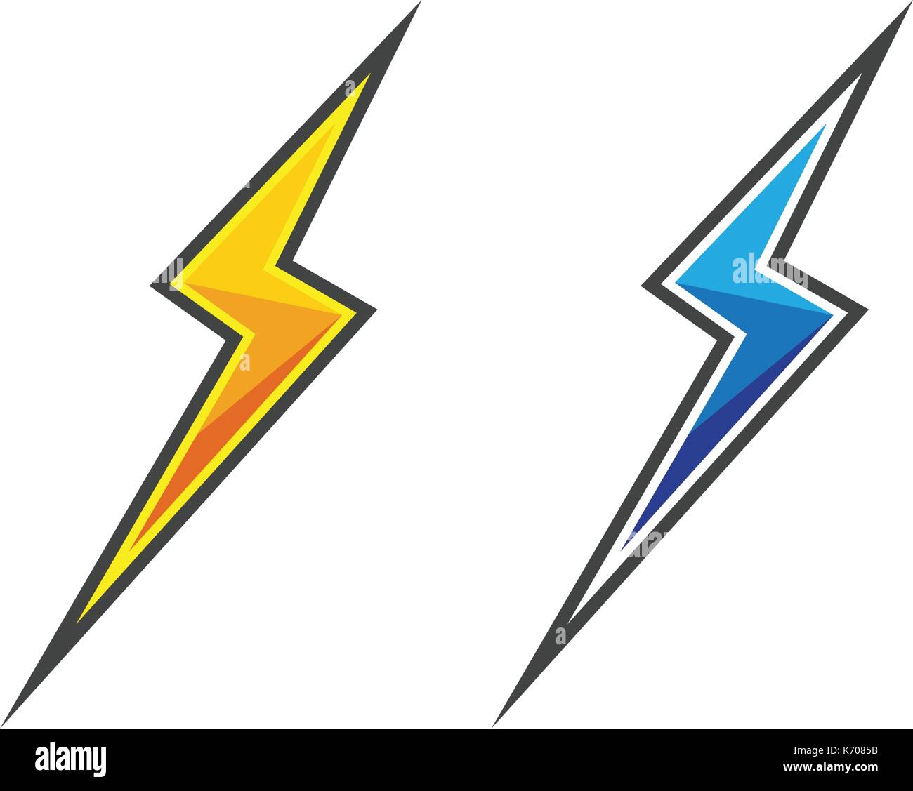 Lightning Logo Design