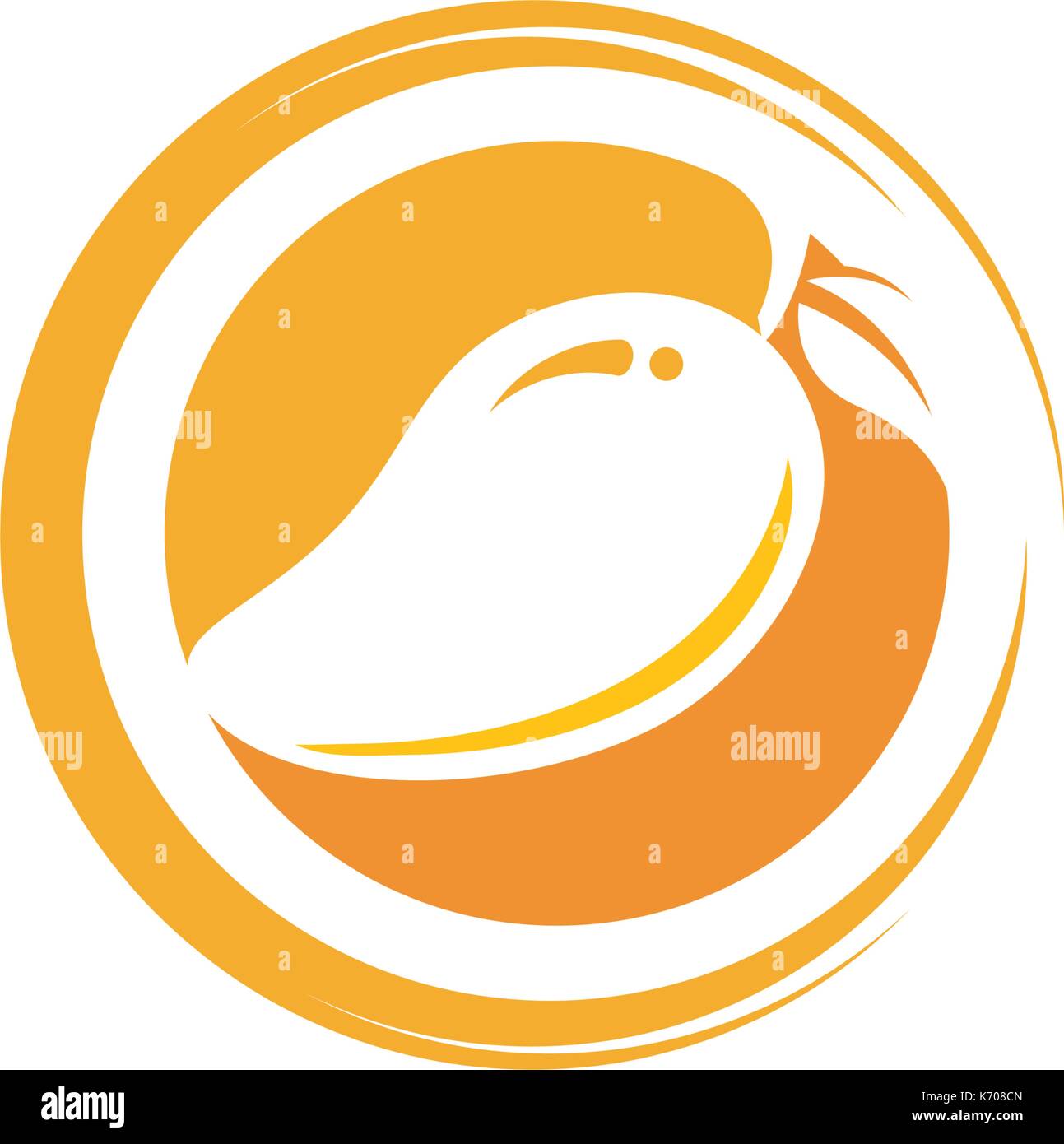 Mango in flat style. Mango vector logo. Mango icon Stock Vector Image ...