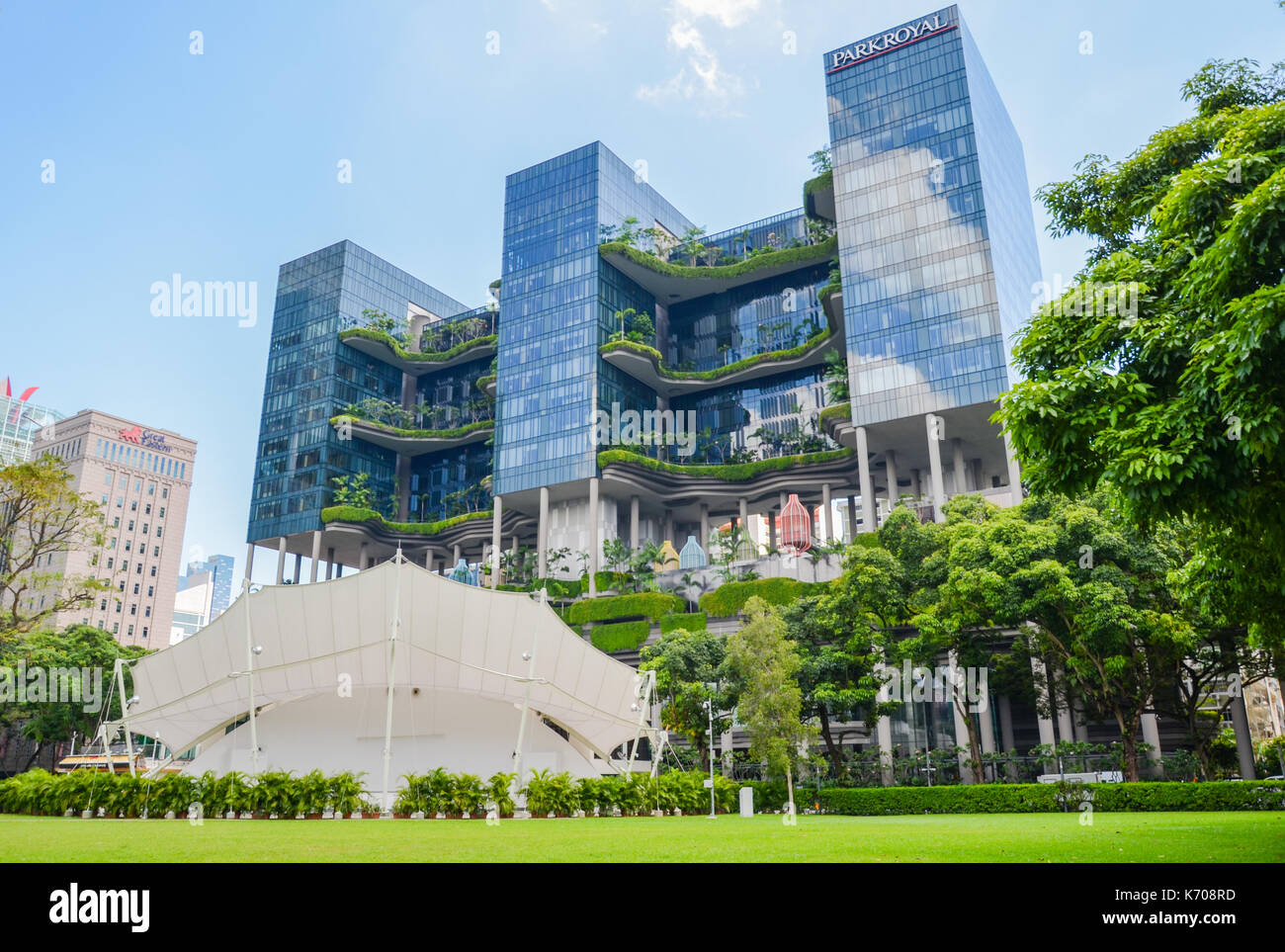 Speakers` Corner in Singapore, the area where open-air public speaking ...