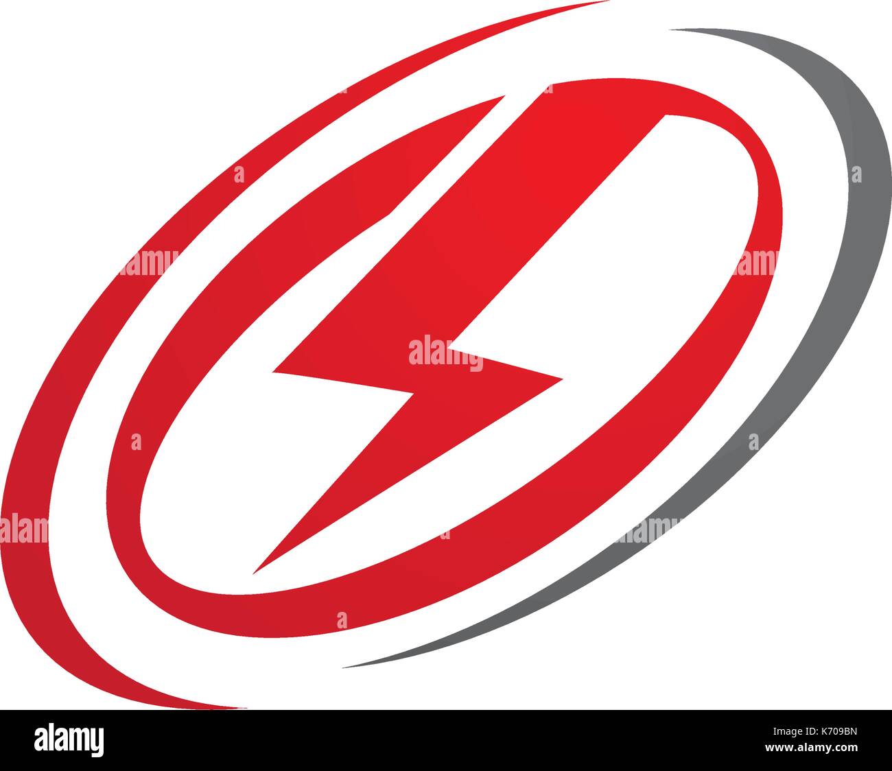 Lightning Logo Template vector icon illustration design Stock Vector ...