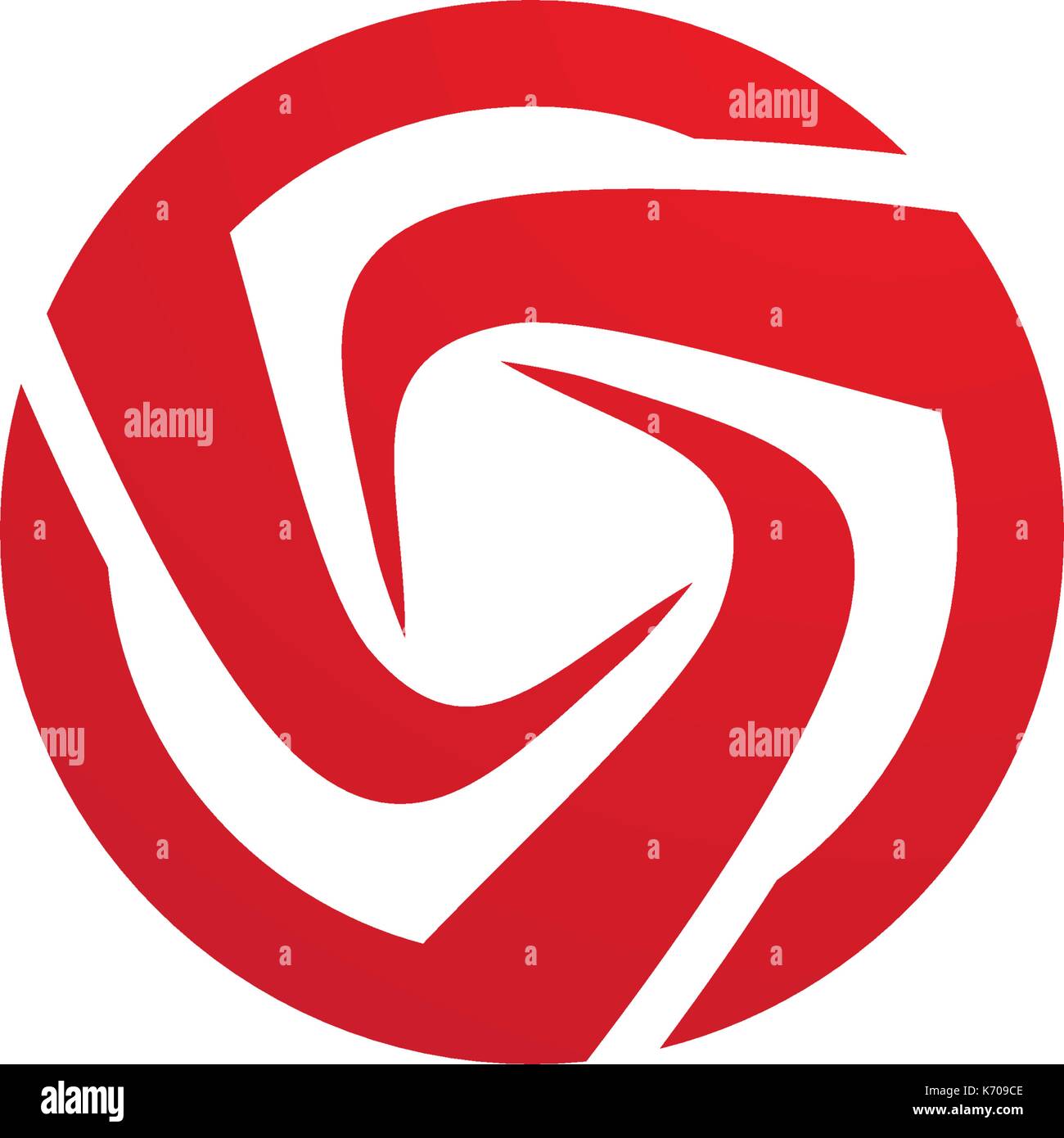 Eco Recycle logo template vector illustration Stock Vector Image & Art ...