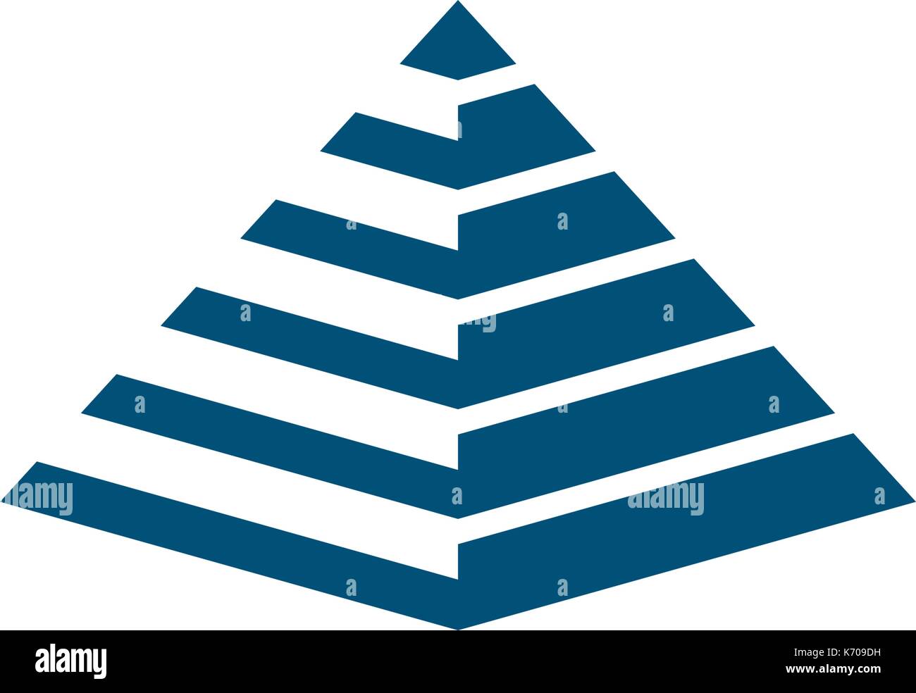 Blank Caste System Pyramid