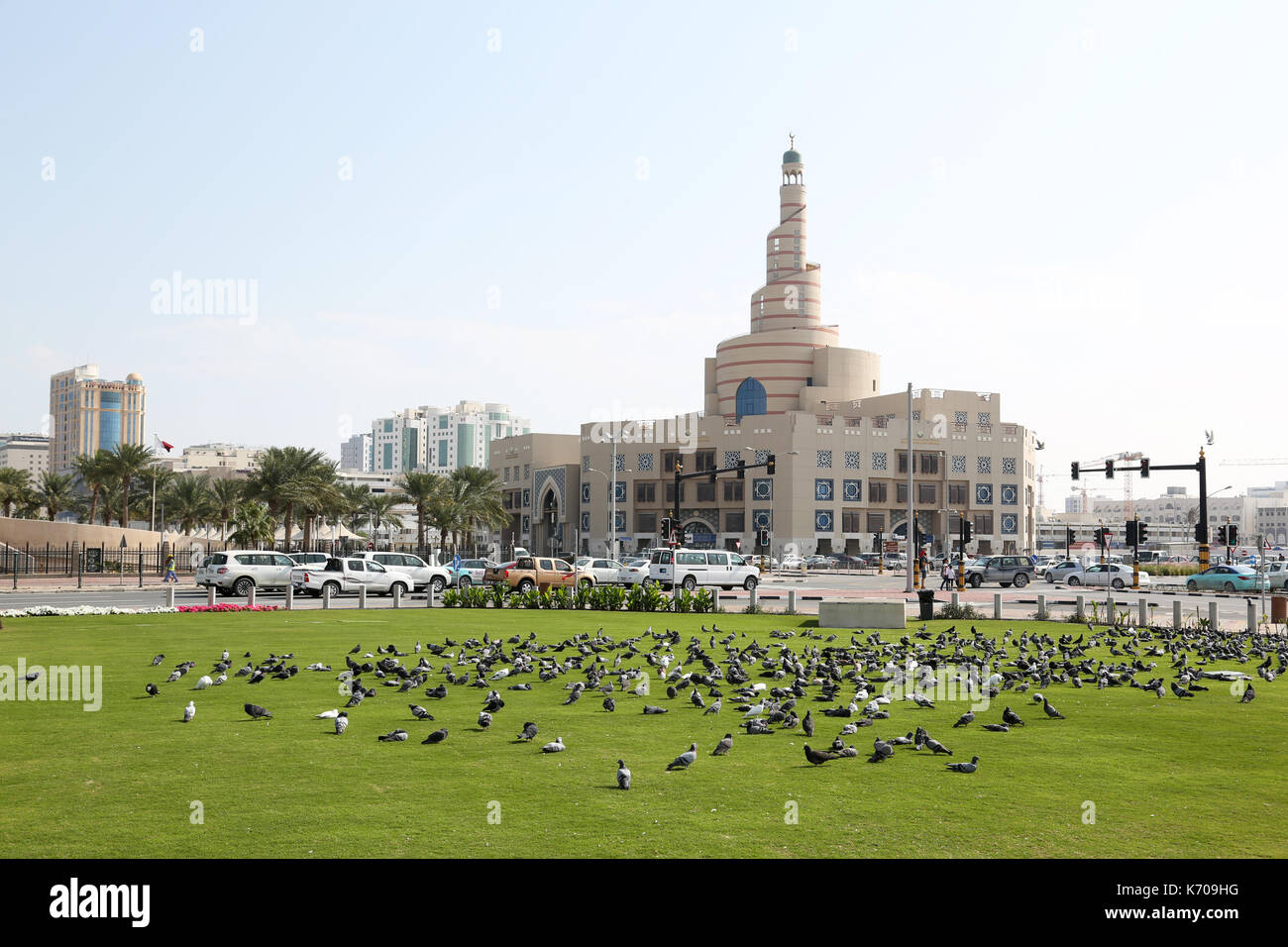 Katar city hi-res stock photography and images - Alamy