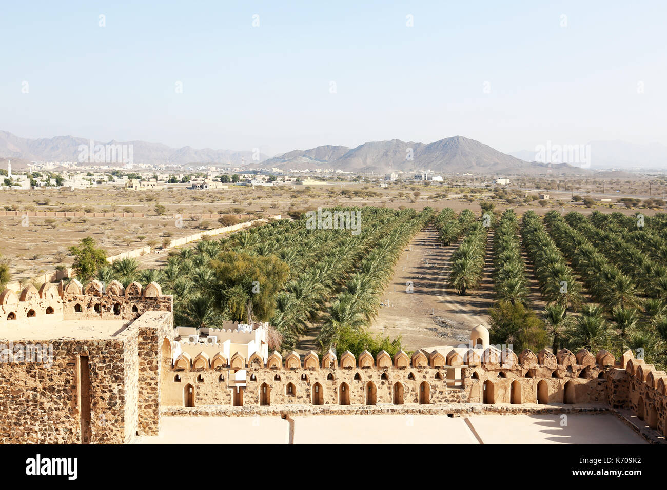 Jabreen Castle, Oman Stock Photo - Alamy