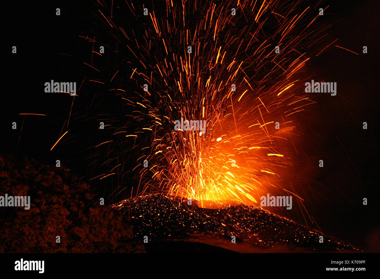 Aetna eruption hi-res stock photography and images - Alamy