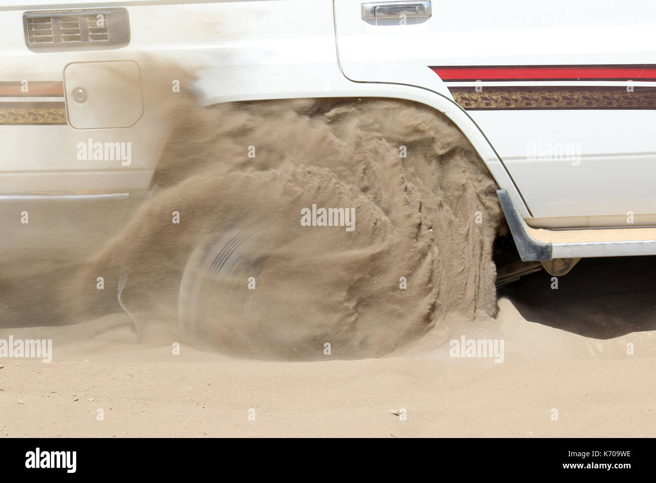 4x4 stuck sand hi-res stock photography and images - Alamy
