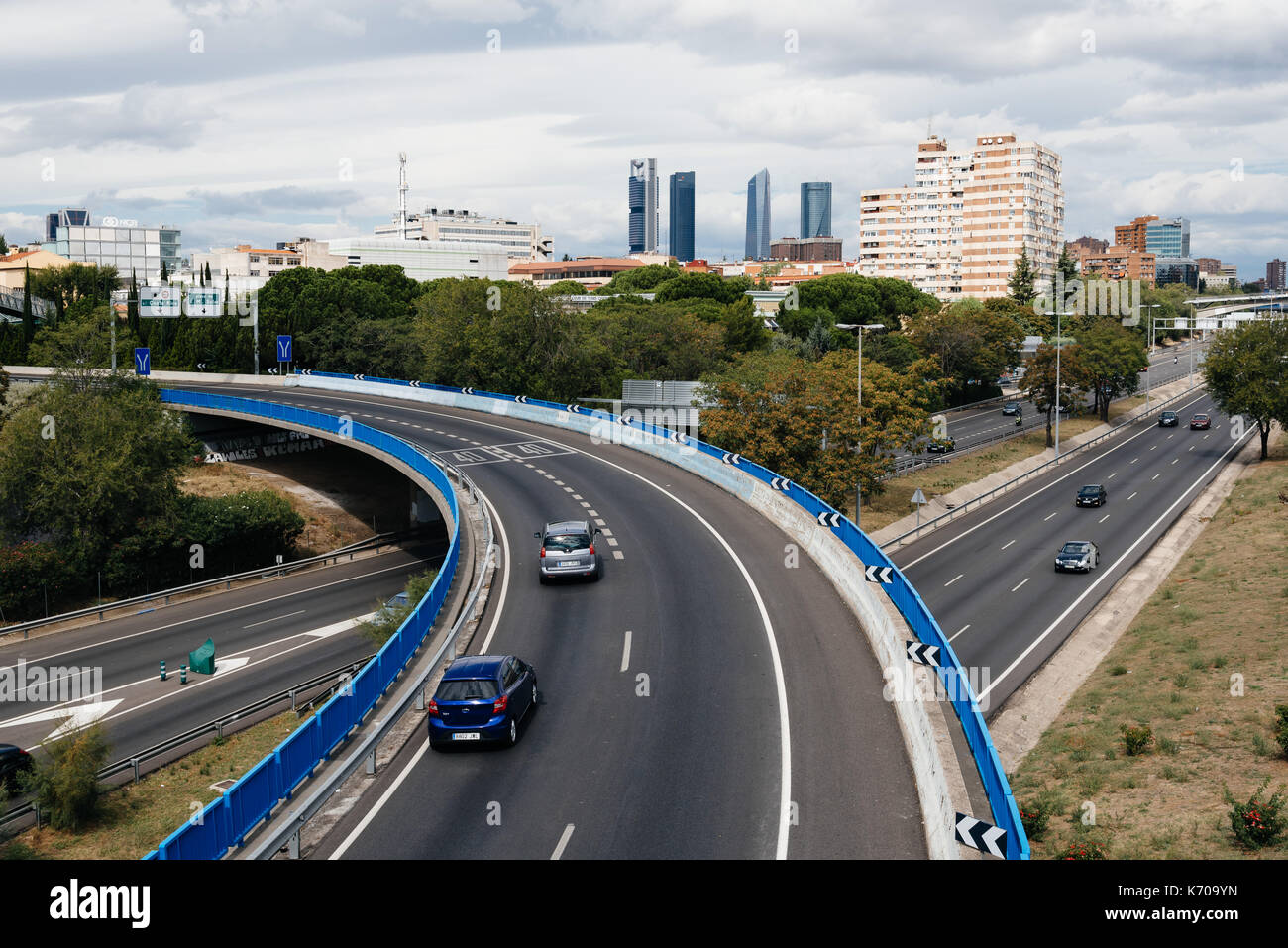 M30 motorway hi-res stock photography and images - Alamy