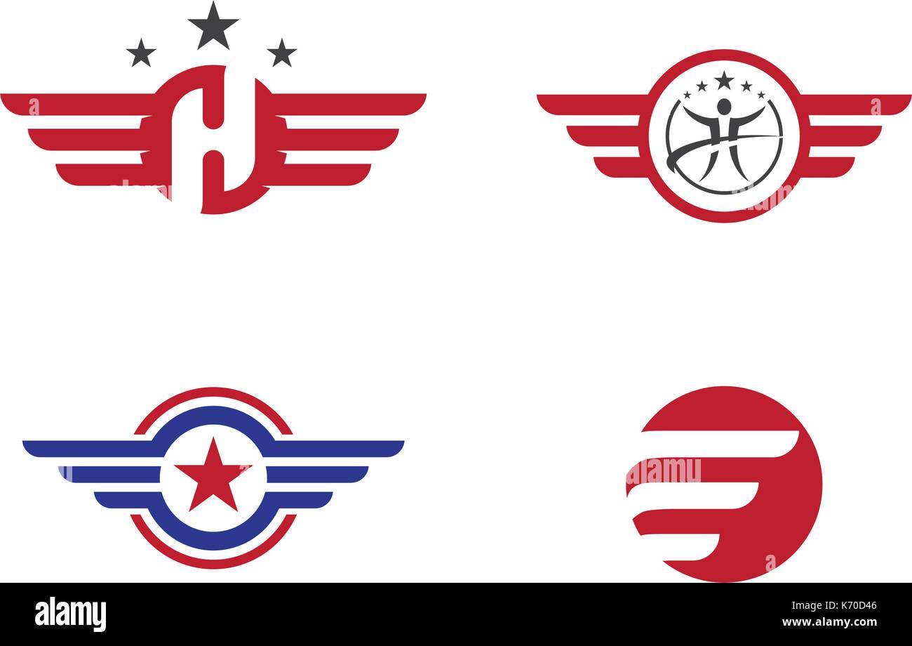 falcon eagle icon Template design illustration Stock Vector Image & Art ...