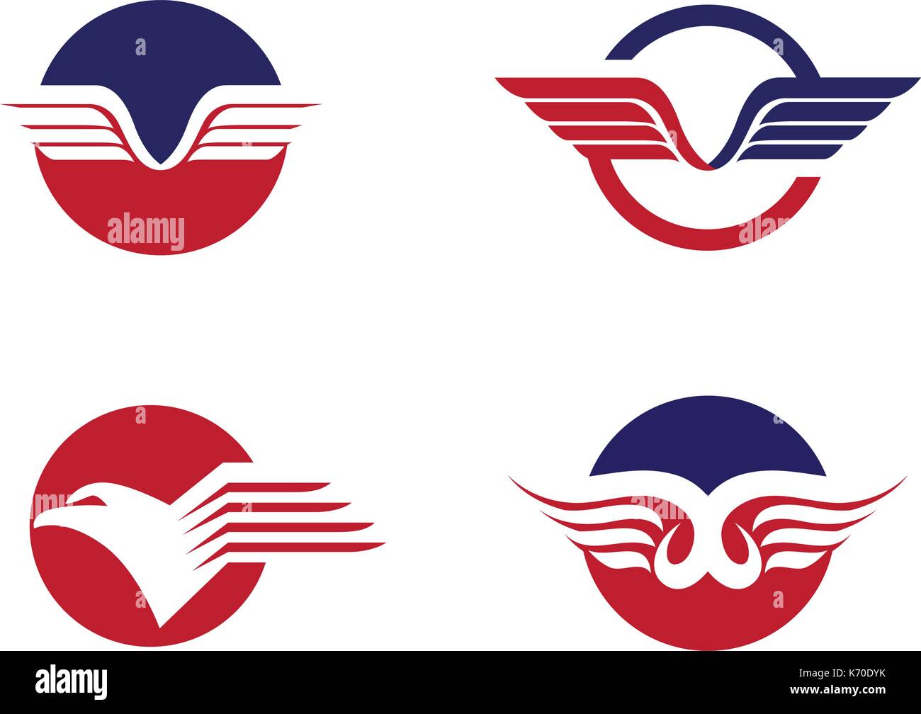 falcon eagle icon Template design illustration Stock Vector Image & Art ...