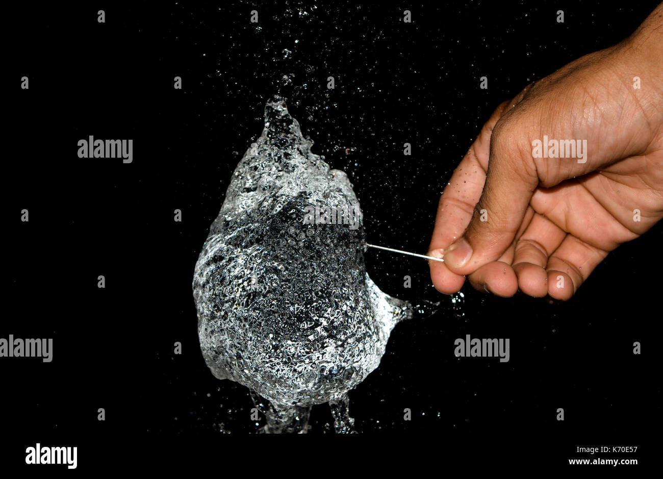Water balloon hi-res stock photography and images - Alamy
