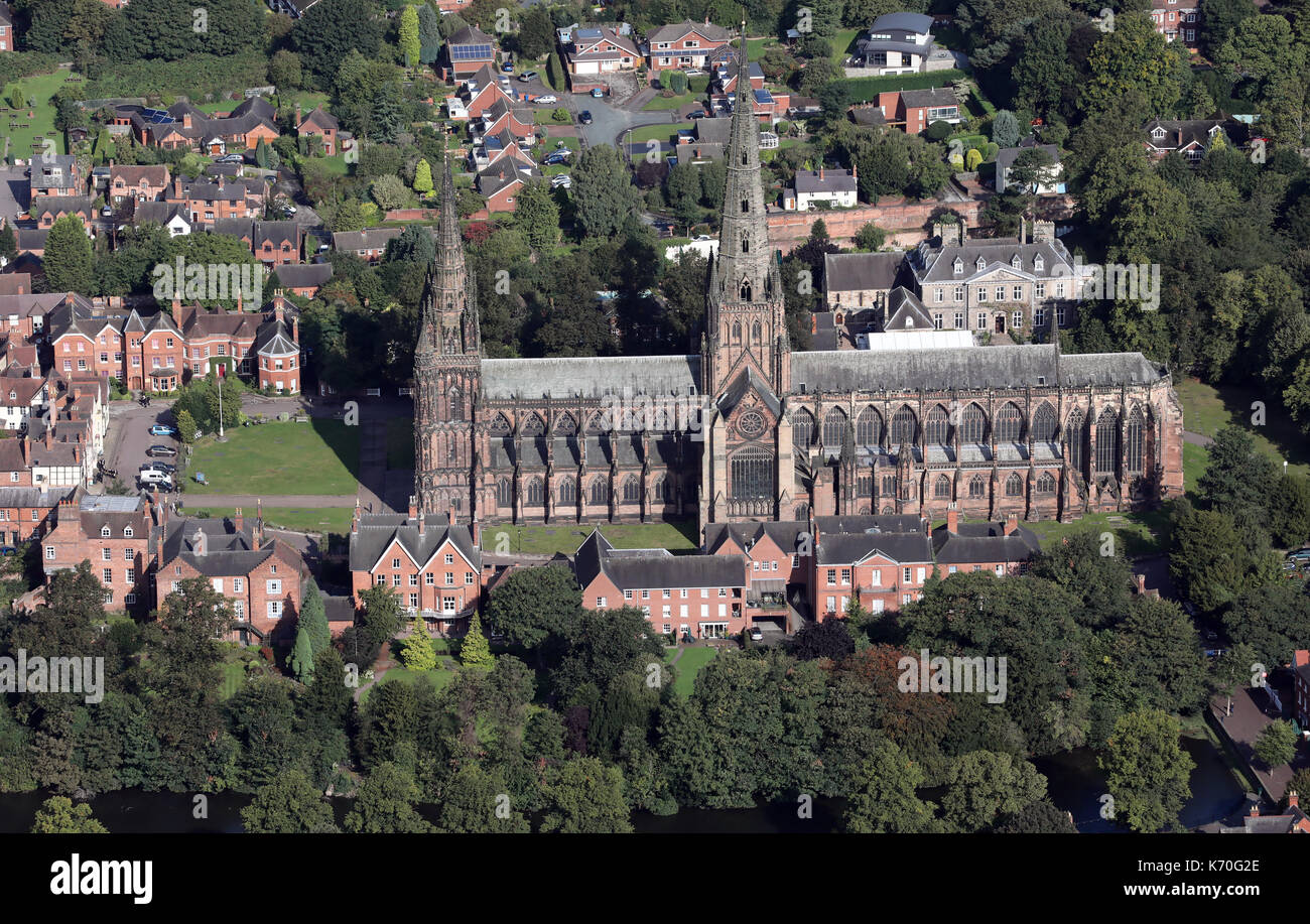 Lichfield town centre hi-res stock photography and images - Alamy