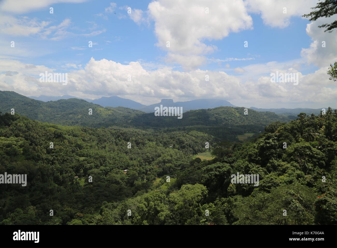 View of Bible Rock, Sri Lanka, Asia Stock Photo - Alamy