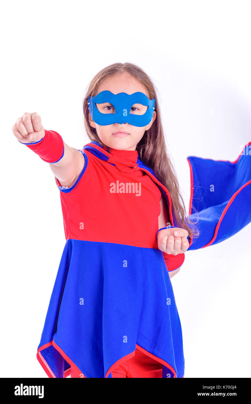 Superhero pose child hi-res stock photography and images - Alamy
