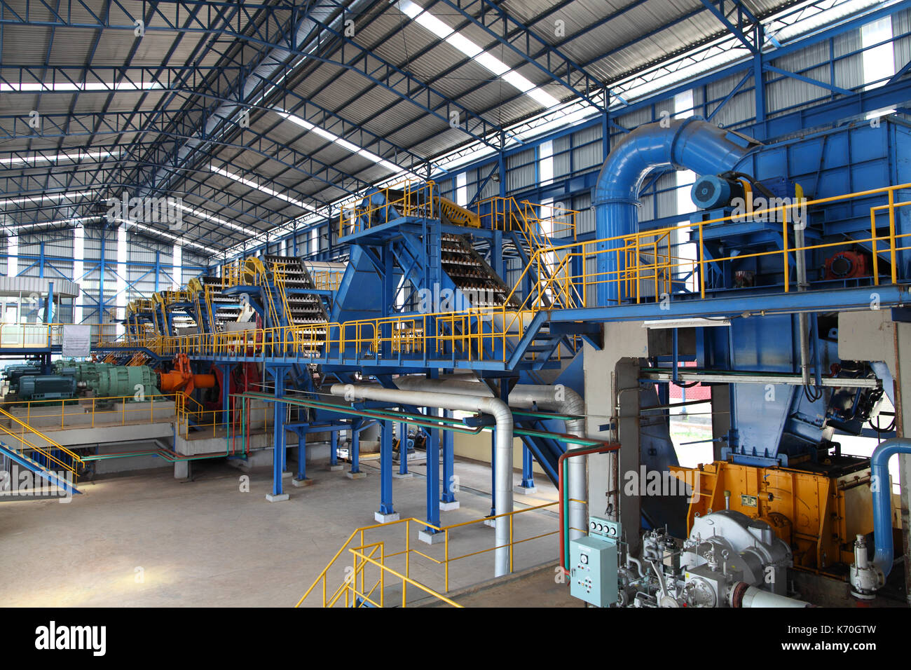 Sugar Cane Milling Stock Photos & Sugar Cane Milling Stock Images - Alamy