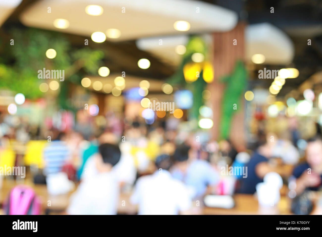 Abstract blur background of Restaurants cafe for design backdrop to ...