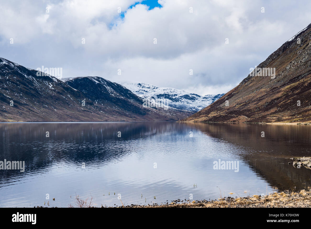 Loch Turret Reservoir High Resolution Stock Photography and Images - Alamy