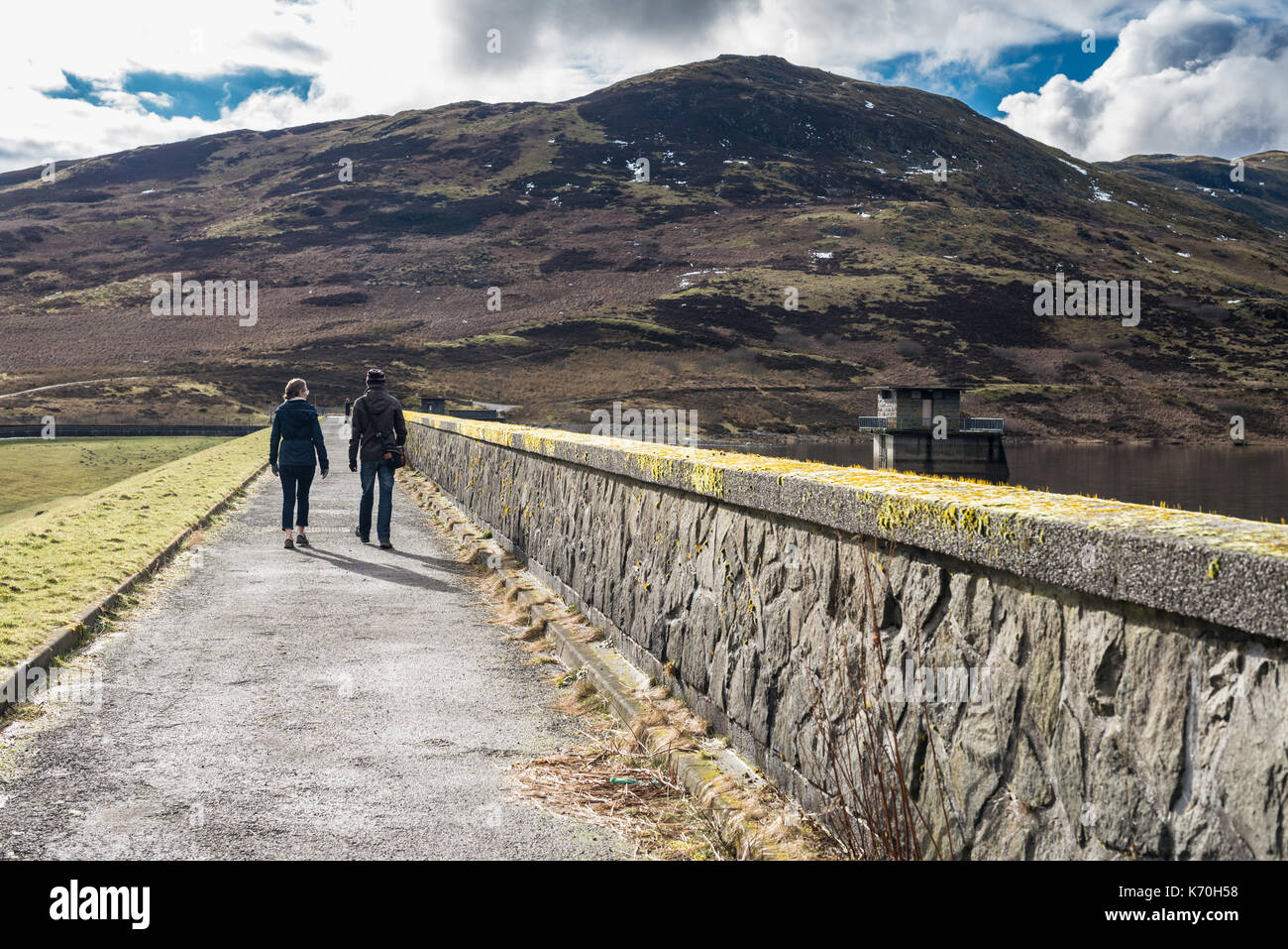 Loch Turret Reservoir High Resolution Stock Photography and Images - Alamy
