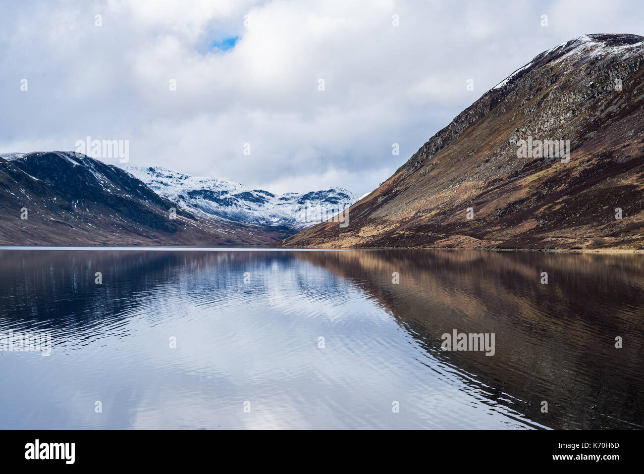 Loch Turret Reservoir High Resolution Stock Photography and Images - Alamy