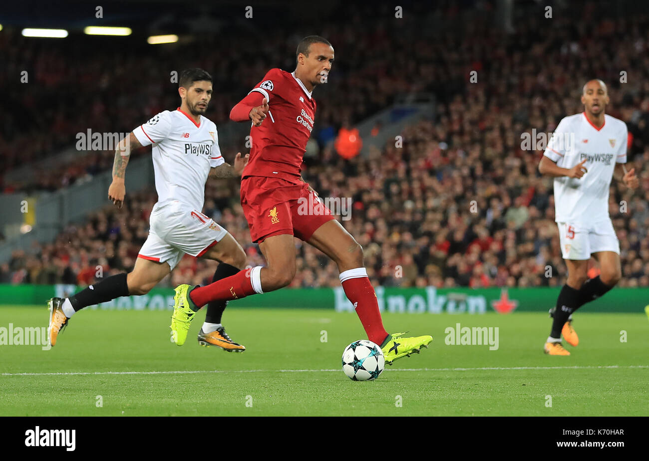 Matip liverpool champions league hi-res stock photography and images ...