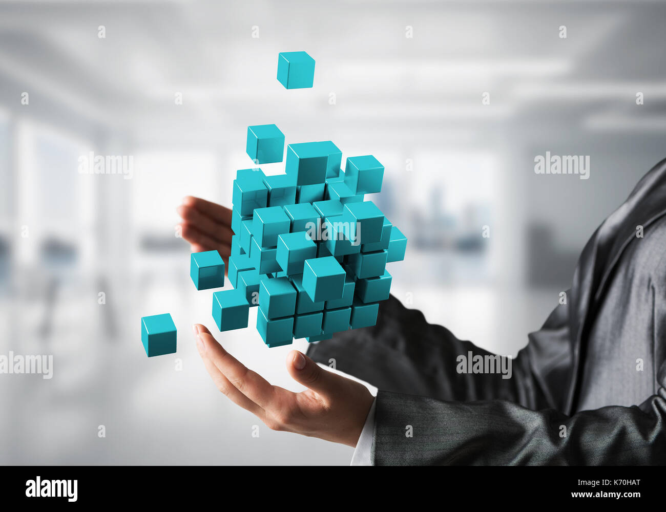 Deep analyzing and problem solving concepts Stock Photo - Alamy