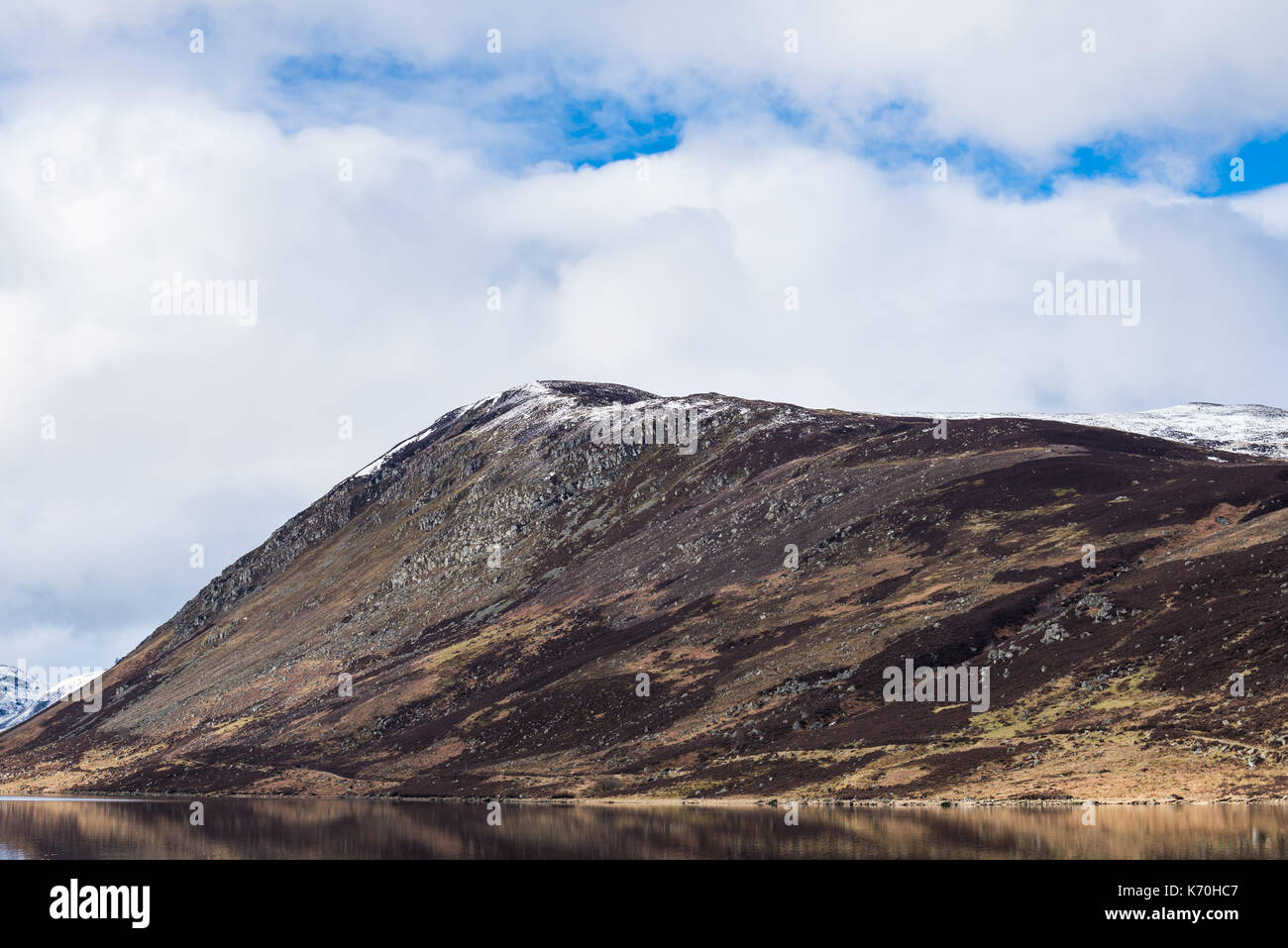 Loch Turret Reservoir High Resolution Stock Photography and Images - Alamy