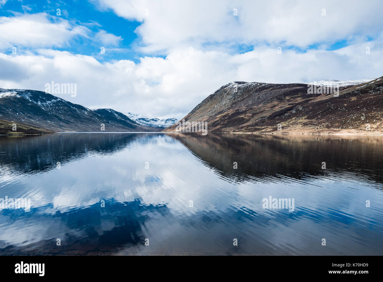 Loch Turret Reservoir High Resolution Stock Photography and Images - Alamy
