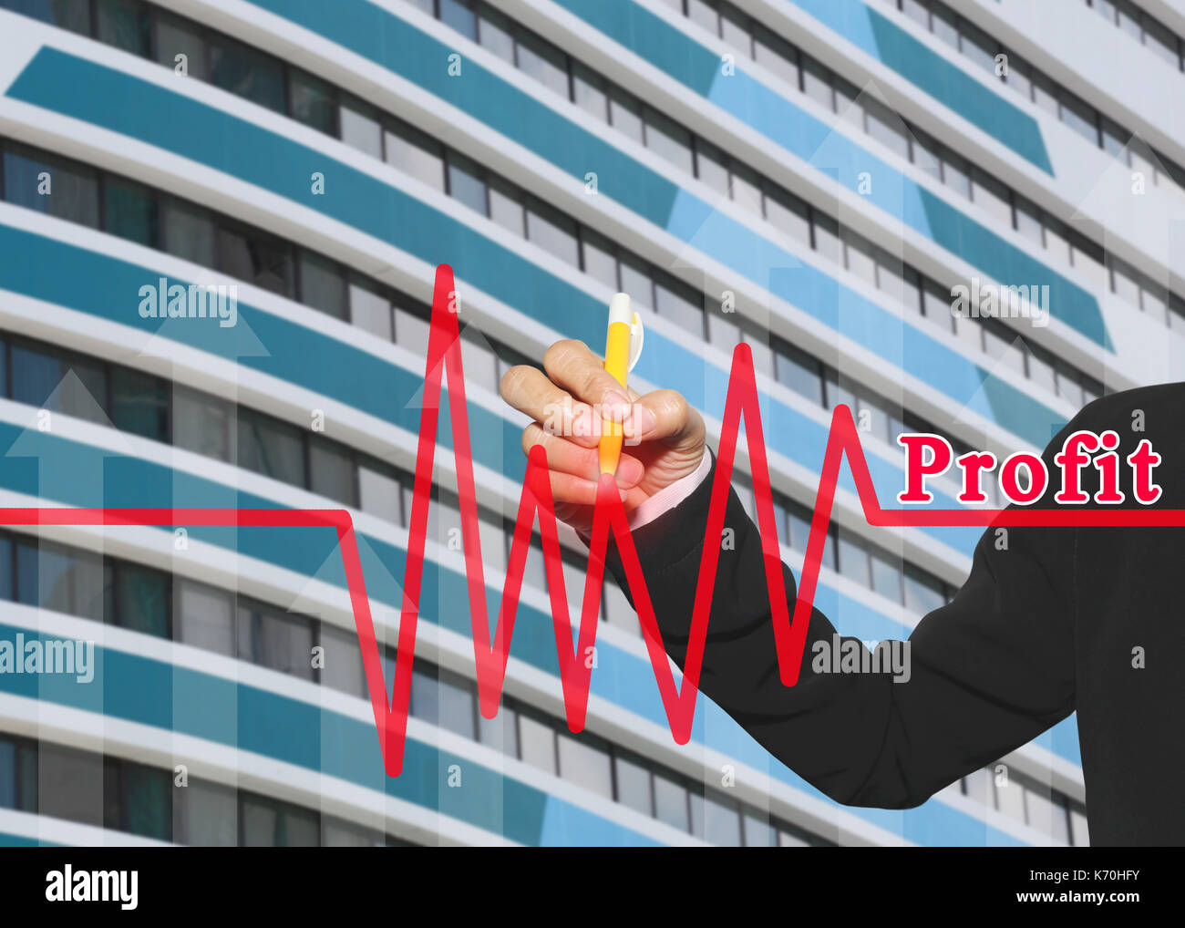 Woman write red pen hi-res stock photography and images - Alamy