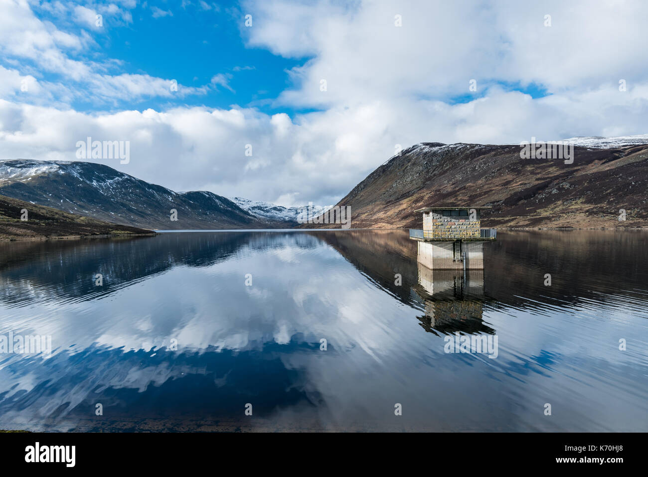 Loch turret reservoir hi-res stock photography and images - Alamy