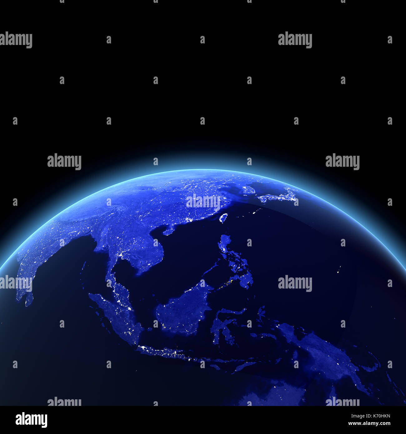 Map southeast asia hi-res stock photography and images - Alamy