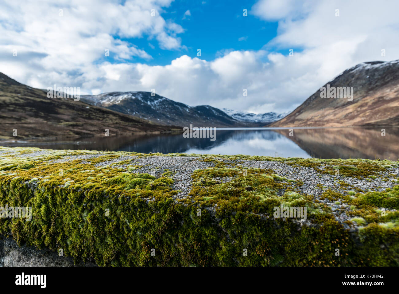 Loch Turret Reservoir High Resolution Stock Photography and Images - Alamy