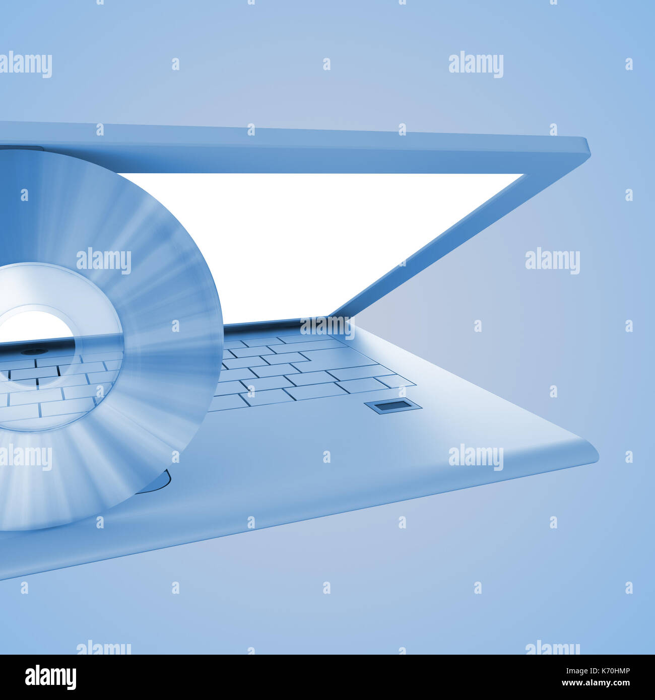 Computer technology background 3d rendering Stock Photo - Alamy
