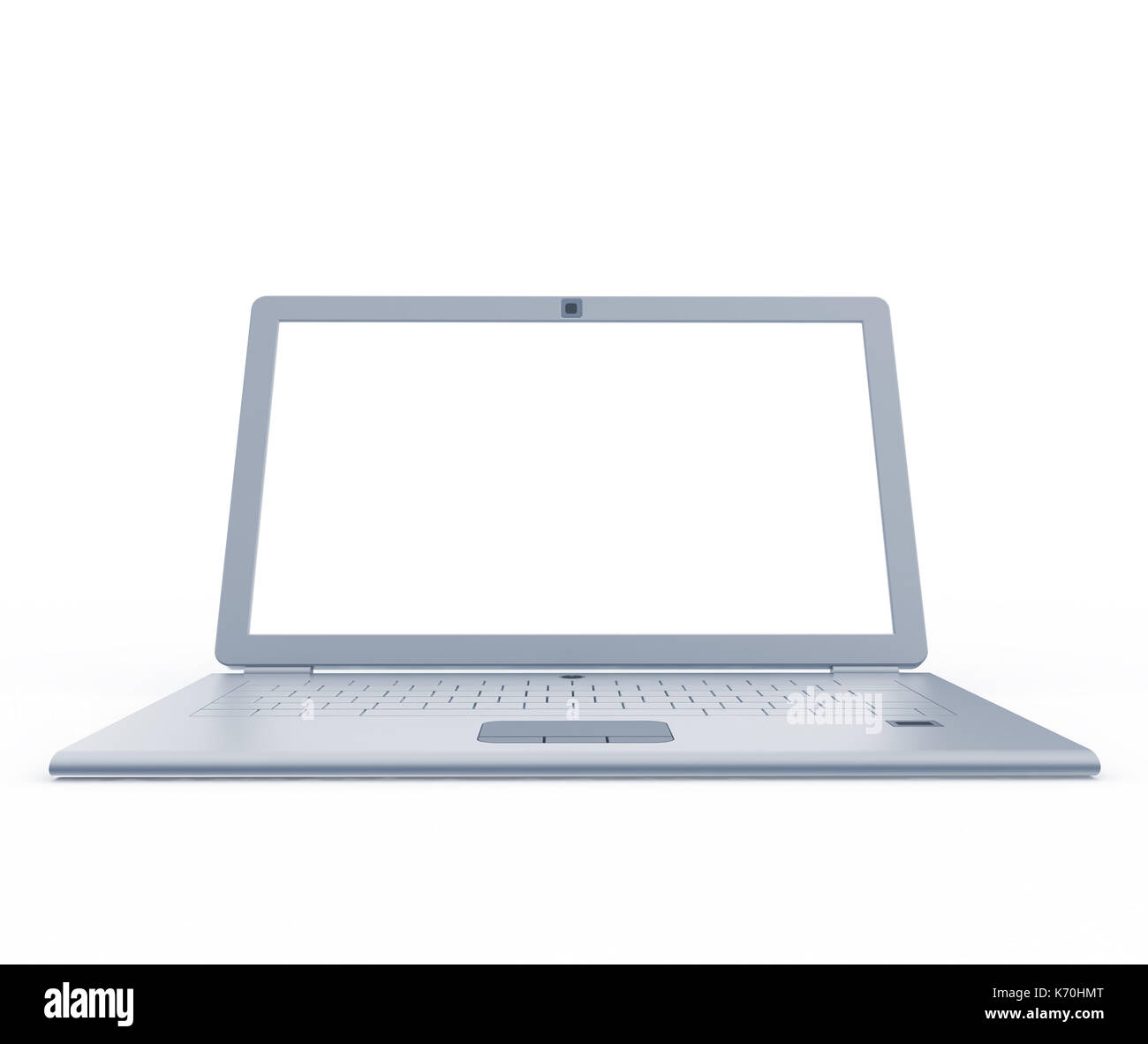 Silver laptop hi-res stock photography and images - Alamy