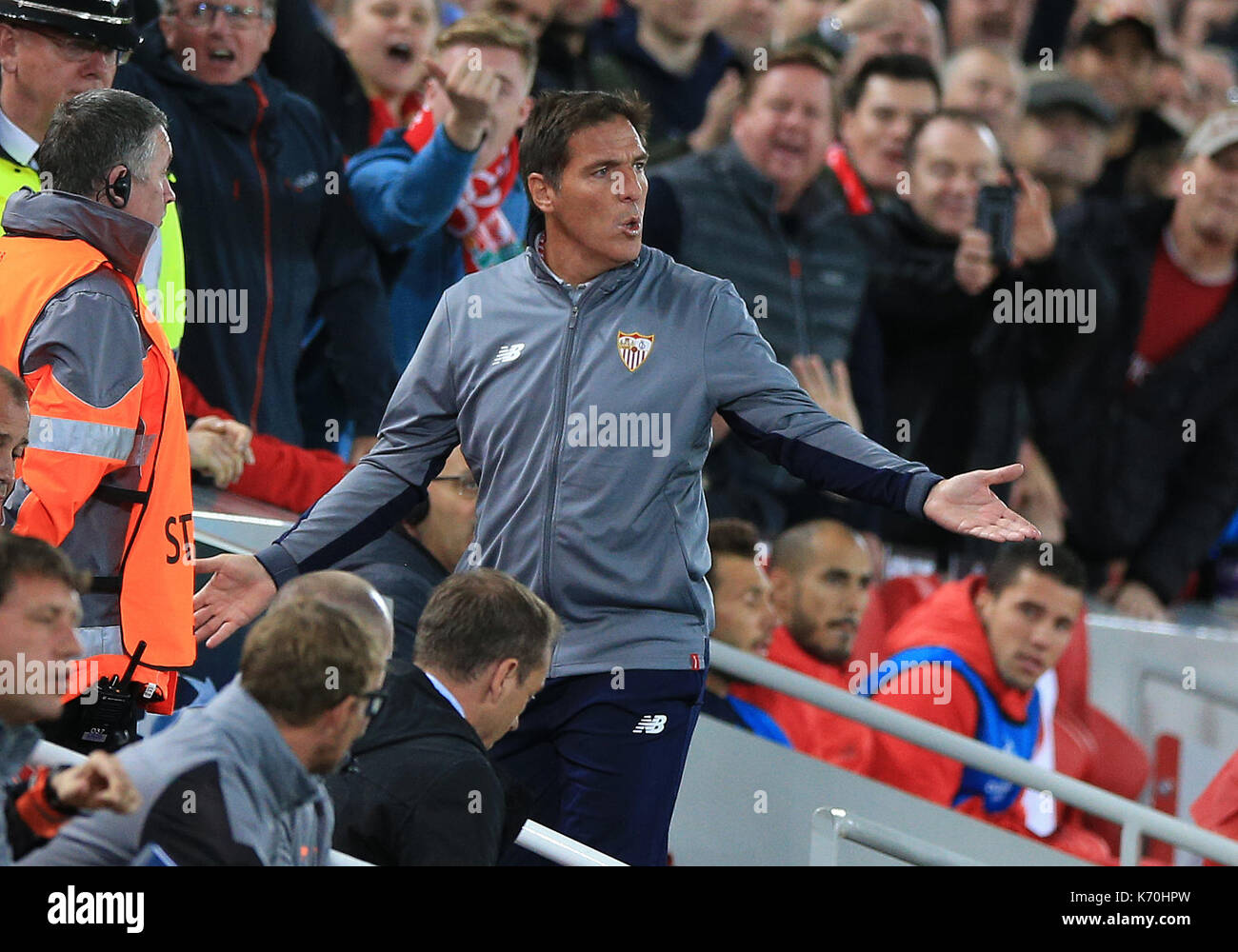 Sevilla manager eduardo berizzo hi-res stock photography and images - Alamy