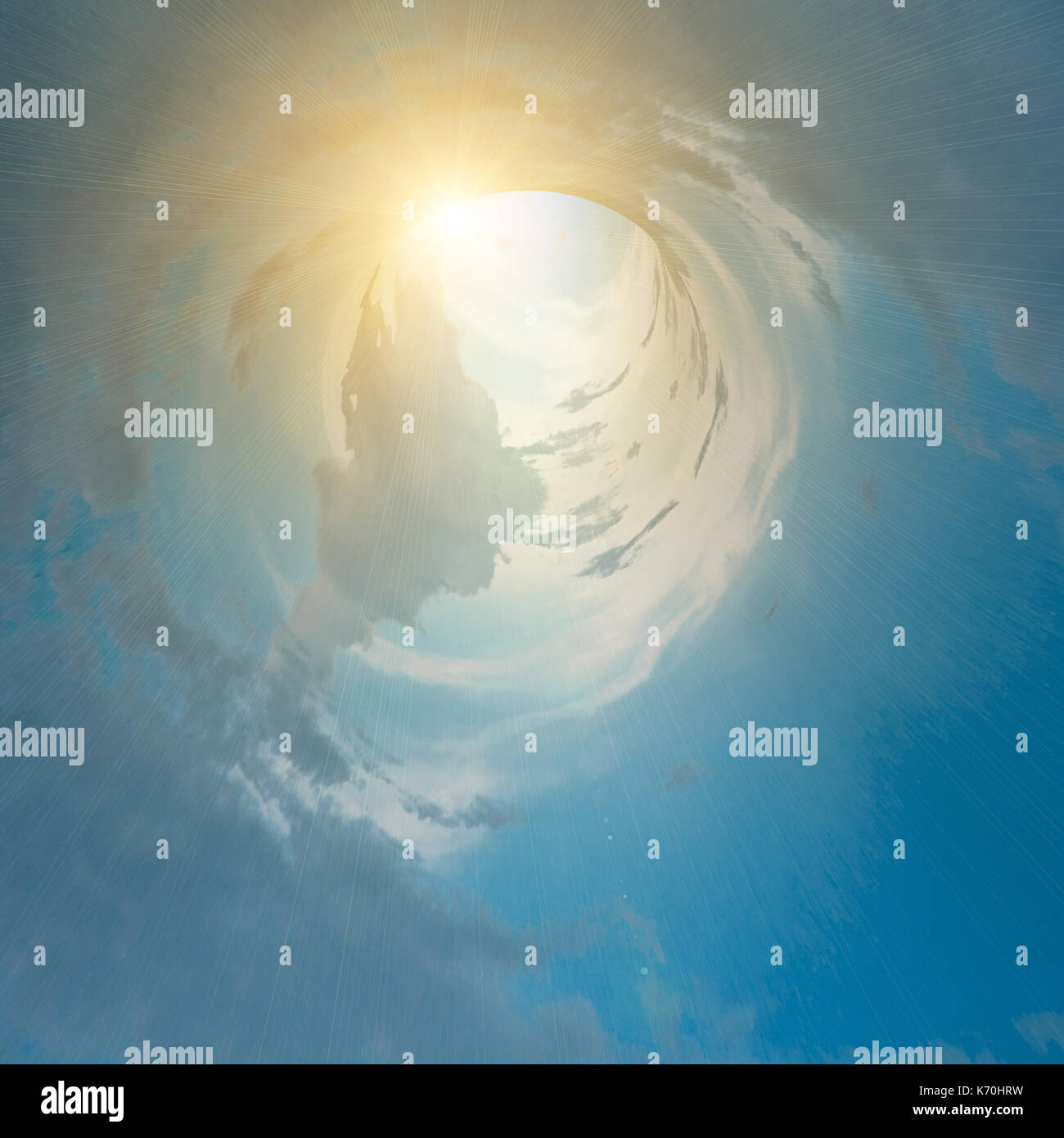 God shadow 3d rendering Stock Photo - Alamy
