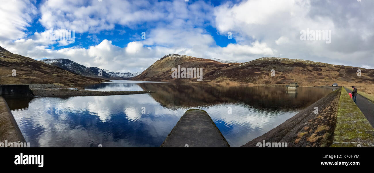 Loch Turret, Crieff, Scotland Stock Photo - Alamy