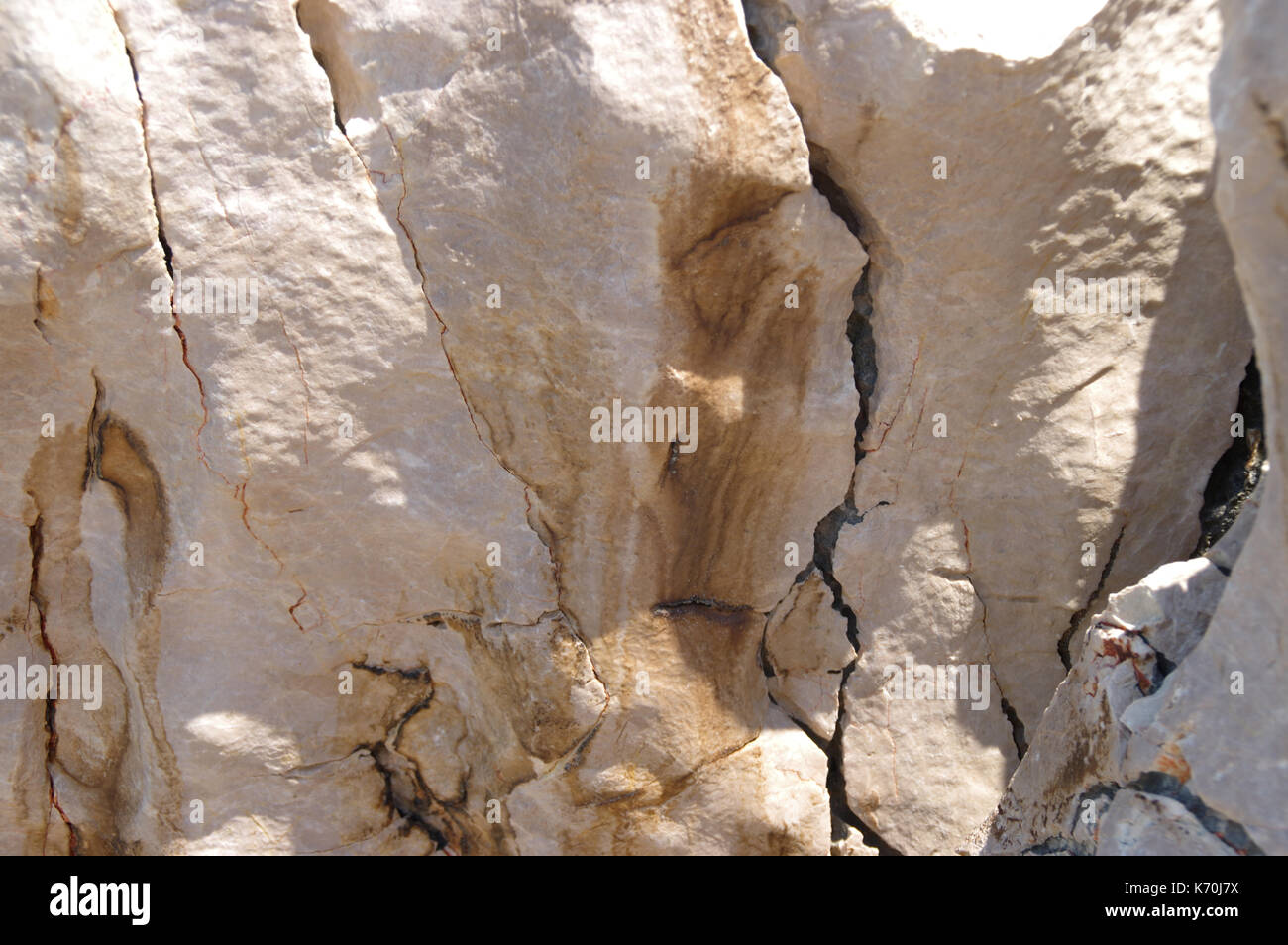 Texture on natural stone rock abstract background Stock Photo - Alamy
