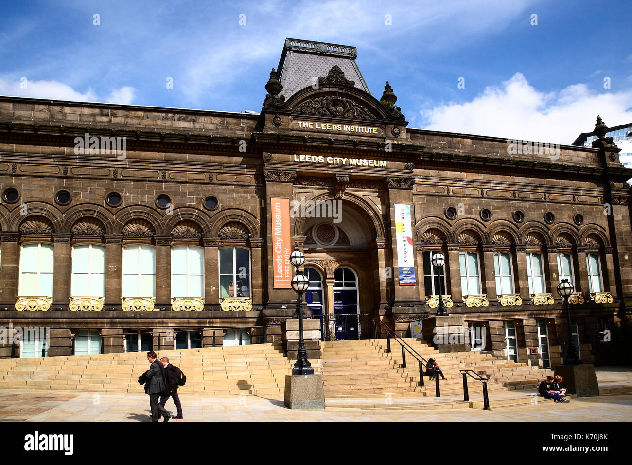 Leeds city museum hi-res stock photography and images - Alamy
