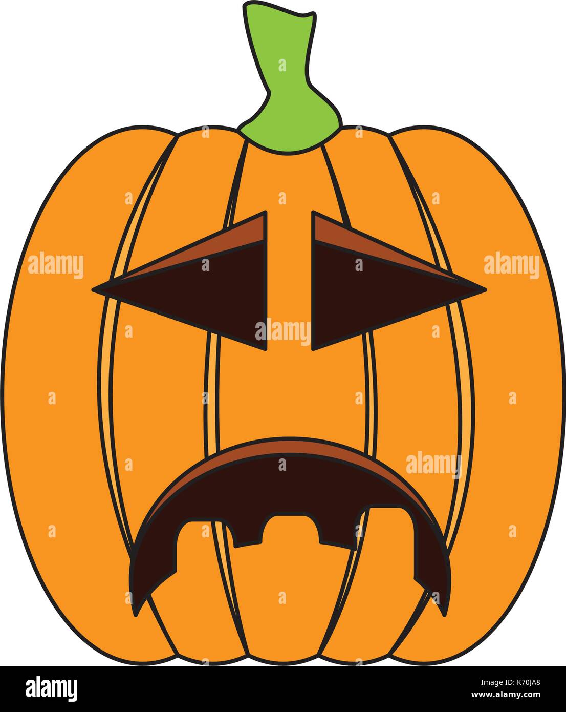 Sad Jack O Lantern Faces