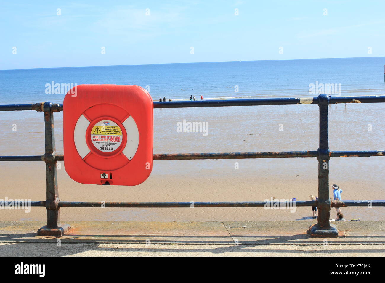 Life saving equipment at the beach Stock Photo - Alamy