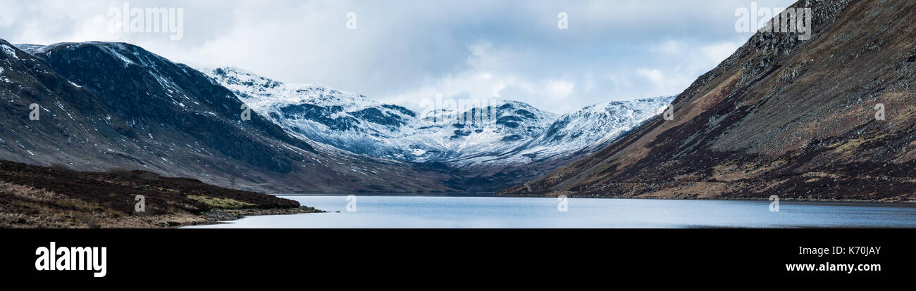 Loch Turret Reservoir High Resolution Stock Photography and Images - Alamy