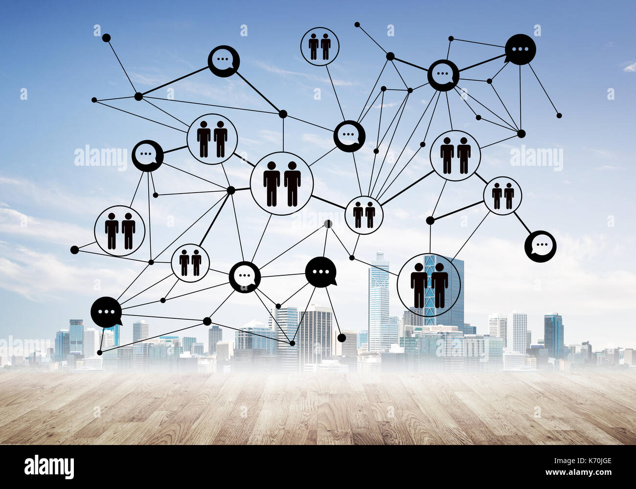 Networking and social communication as means for effective business ...