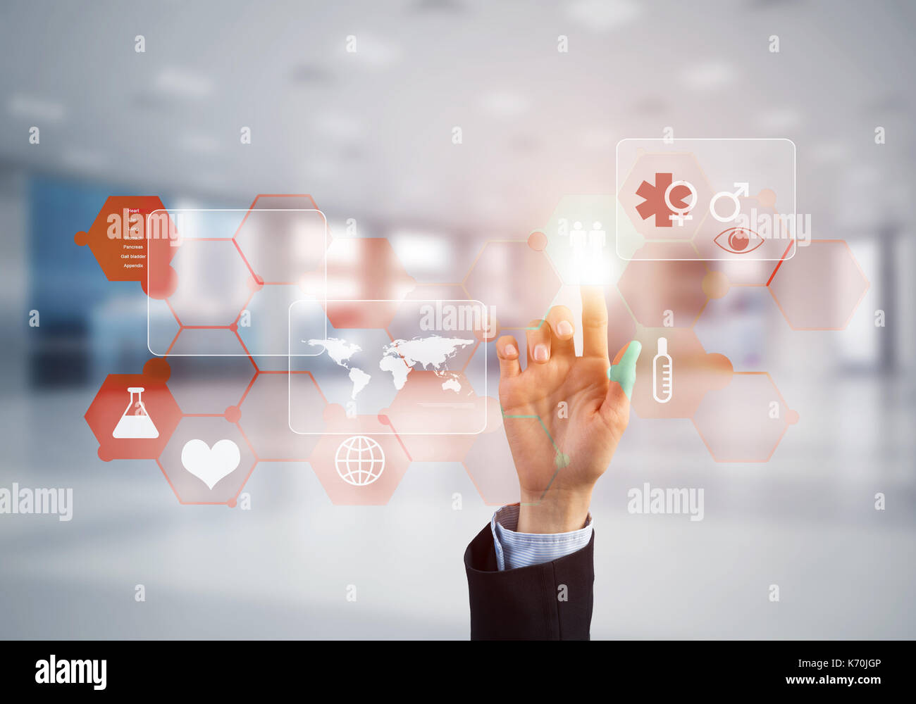 Innovative technologies for science and medicine in use by female ...