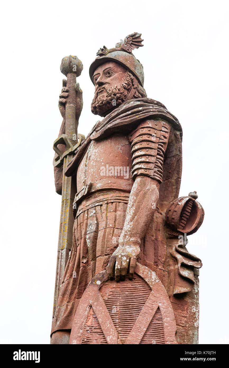 William wallace statue scottish borders hi-res stock photography and ...