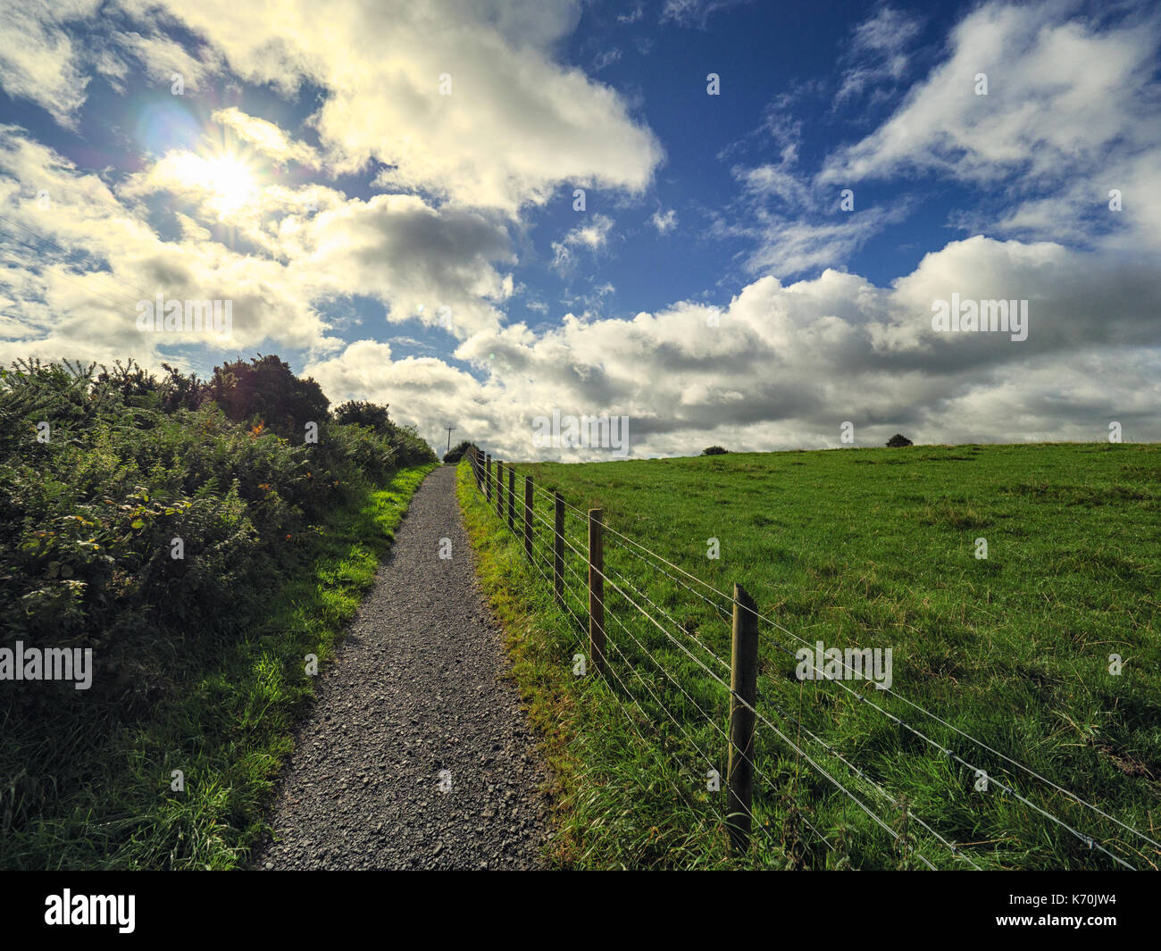 Rural northern ireland skyline hi-res stock photography and images - Alamy