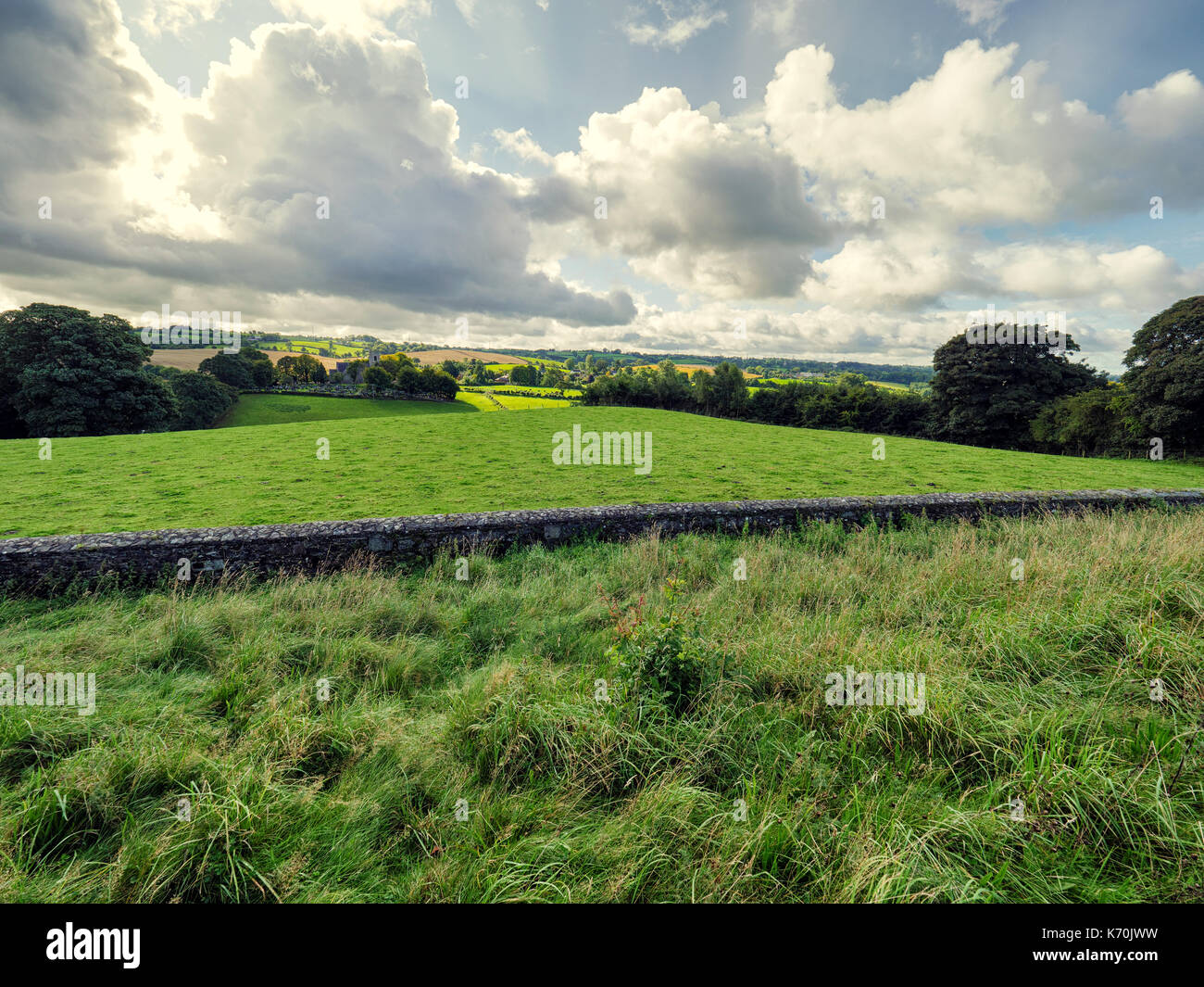 Rural northern ireland skyline hi-res stock photography and images - Alamy