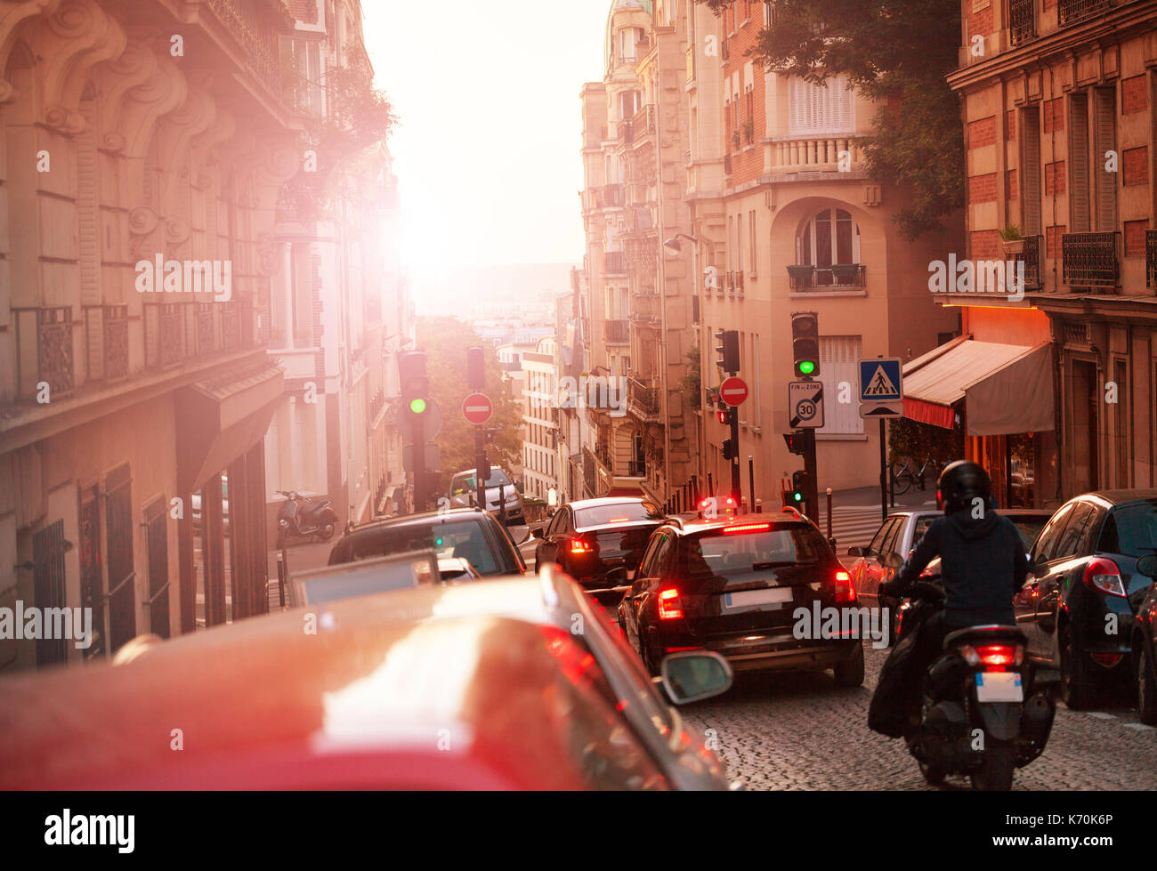 France traffic signal light hi-res stock photography and images - Alamy