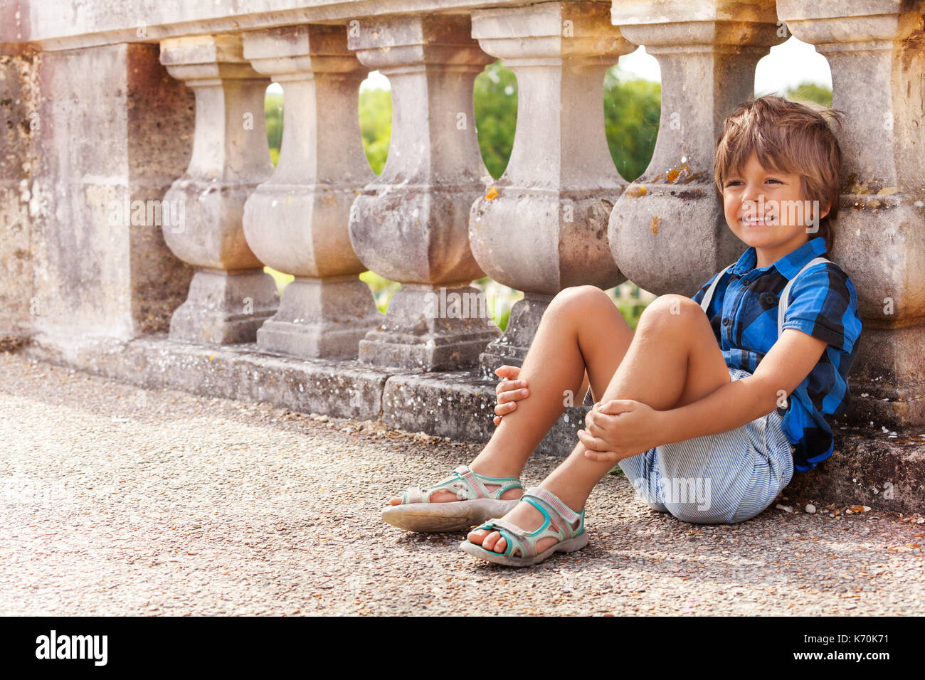 Six years old boy hi-res stock photography and images - Alamy