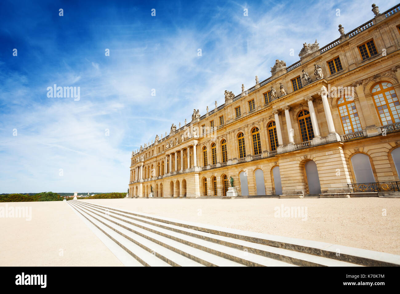 Palace versailles staircase hi-res stock photography and images - Alamy