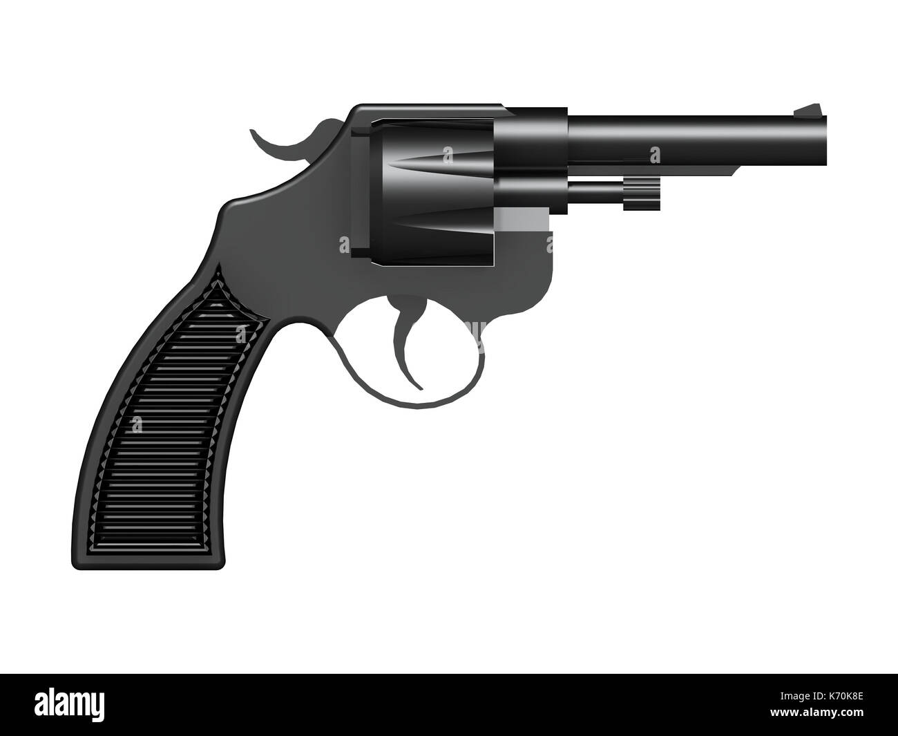 Revolver chamber hi-res stock photography and images - Alamy